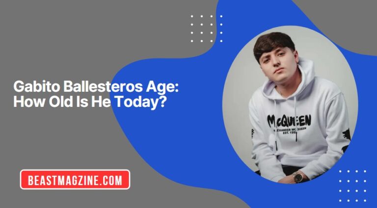 Gabito Ballesteros Age, Family, Bio - Beast Magzine