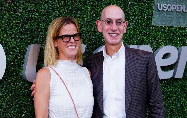 Adam Silver Wife: Everything to Know About His Family and Personal Life ...